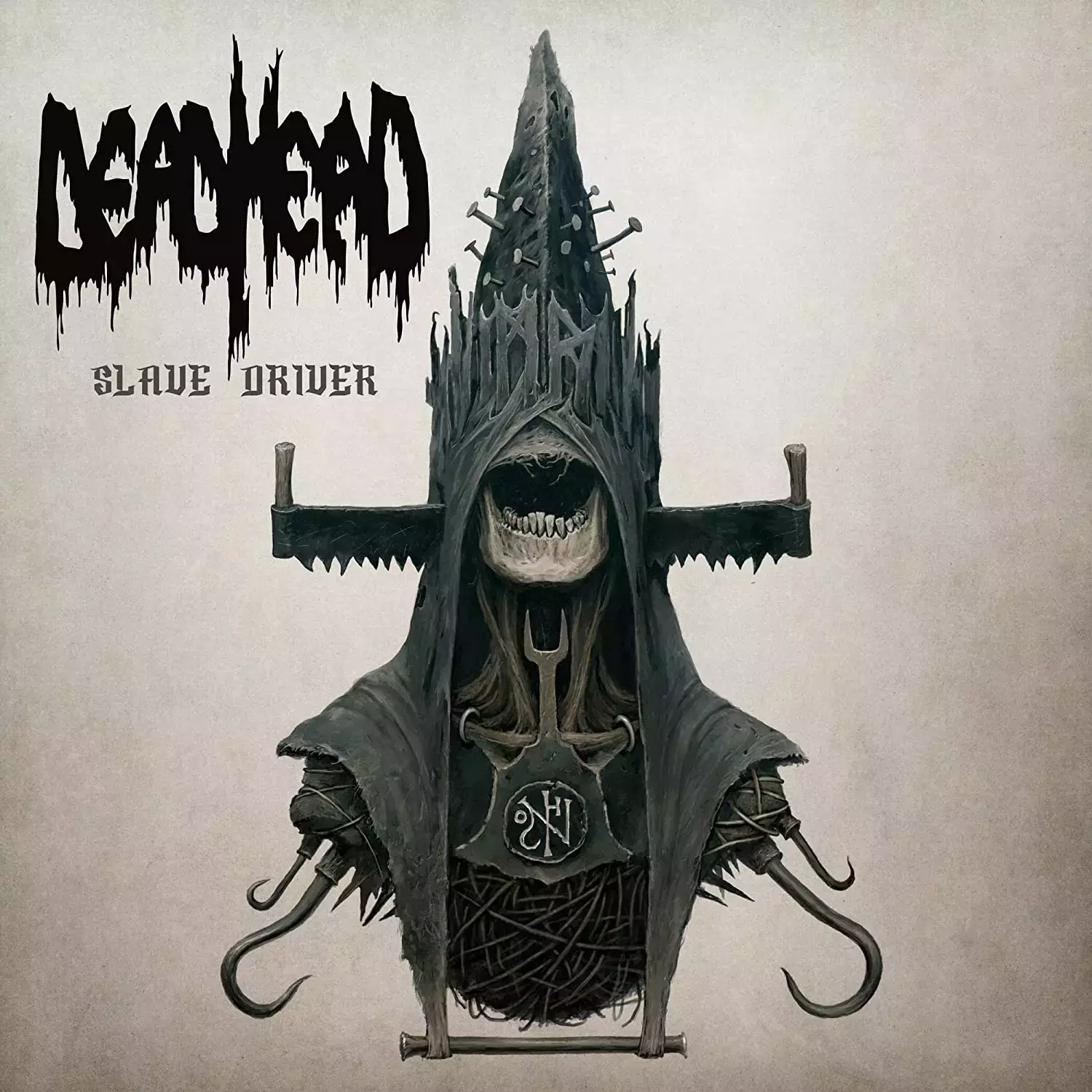 Slave Driver, CD - Dead Head