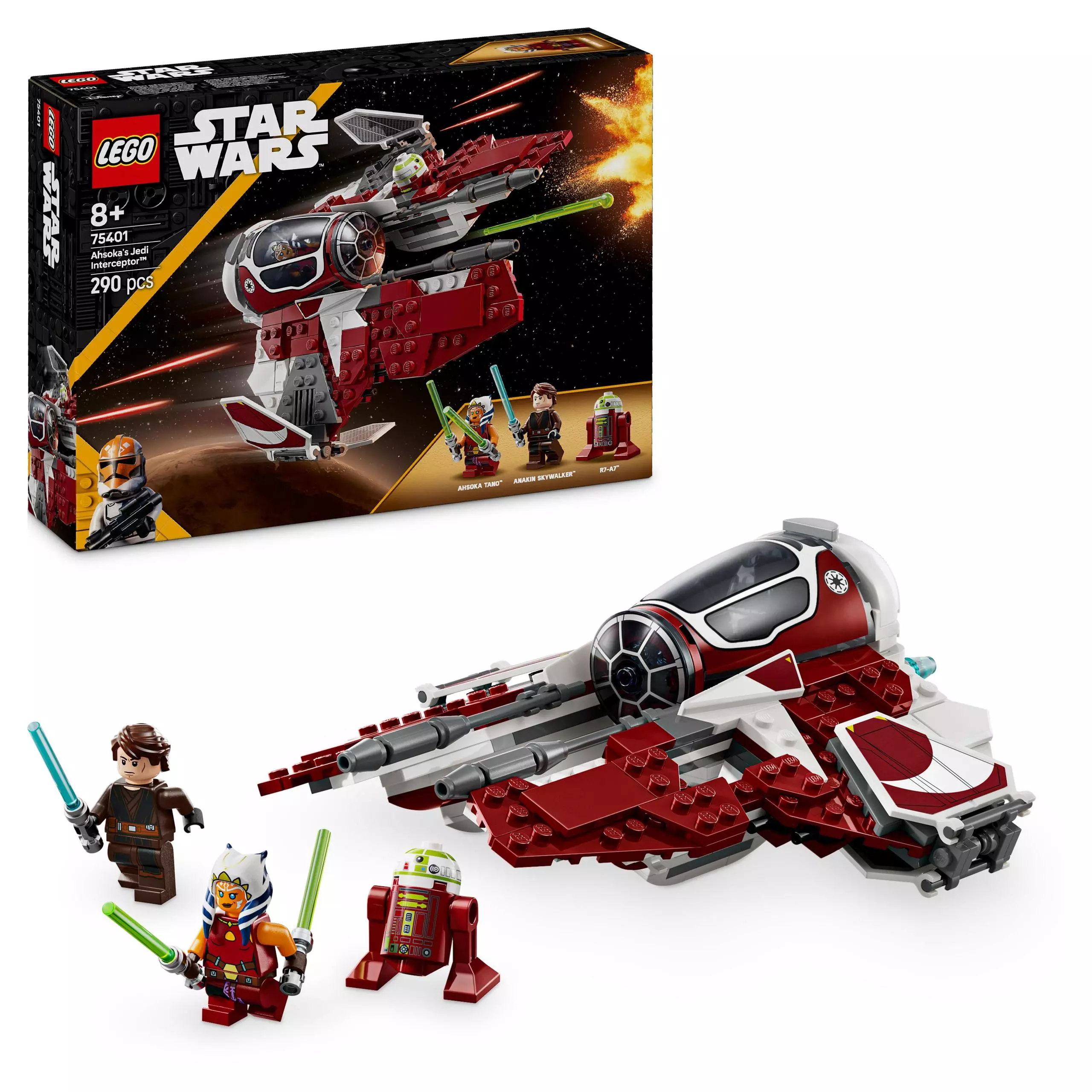 Zestawy LEGO Star Wars - Bonito