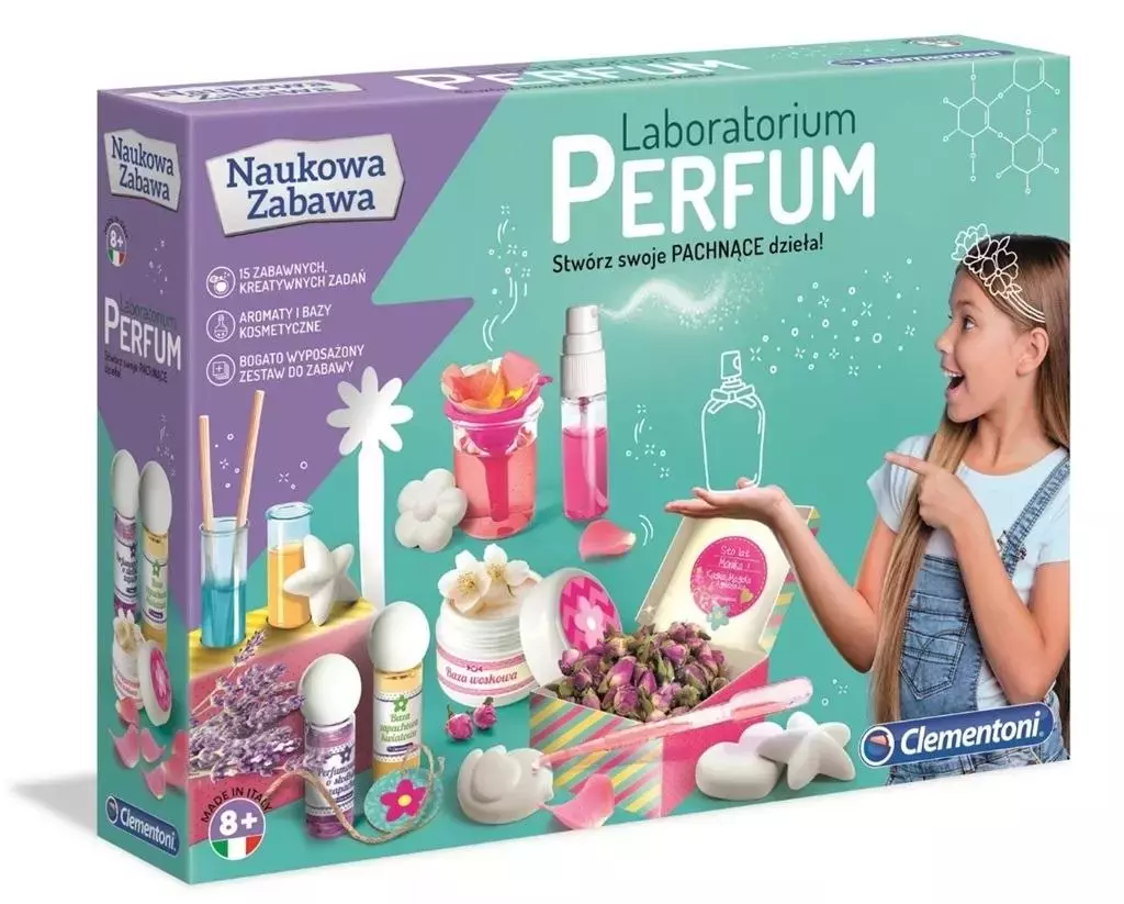 Naukowa Zabawa - Laboratorium Perfum - Clementoni