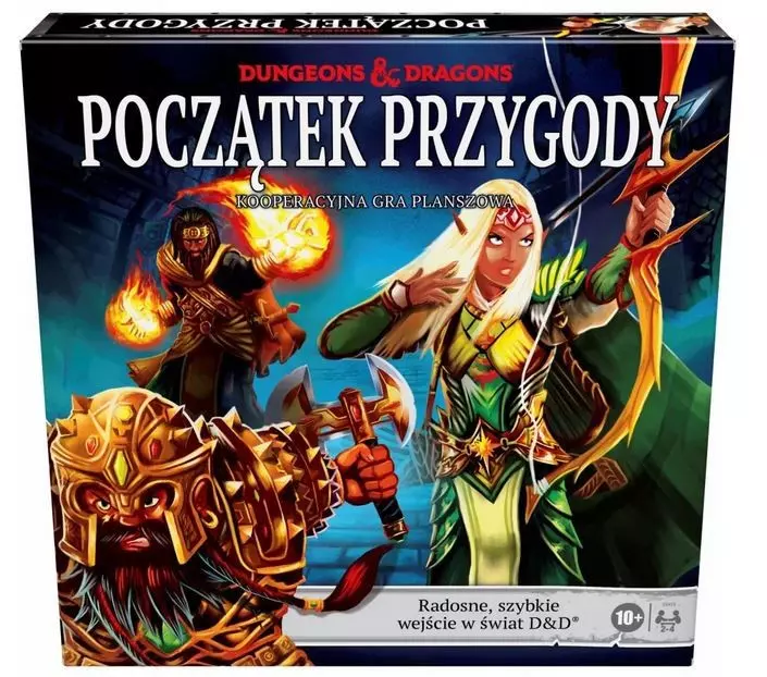 Gra Hasbro Dungeons Dragons Pocz Przygod E9418 4 - Hasbro
