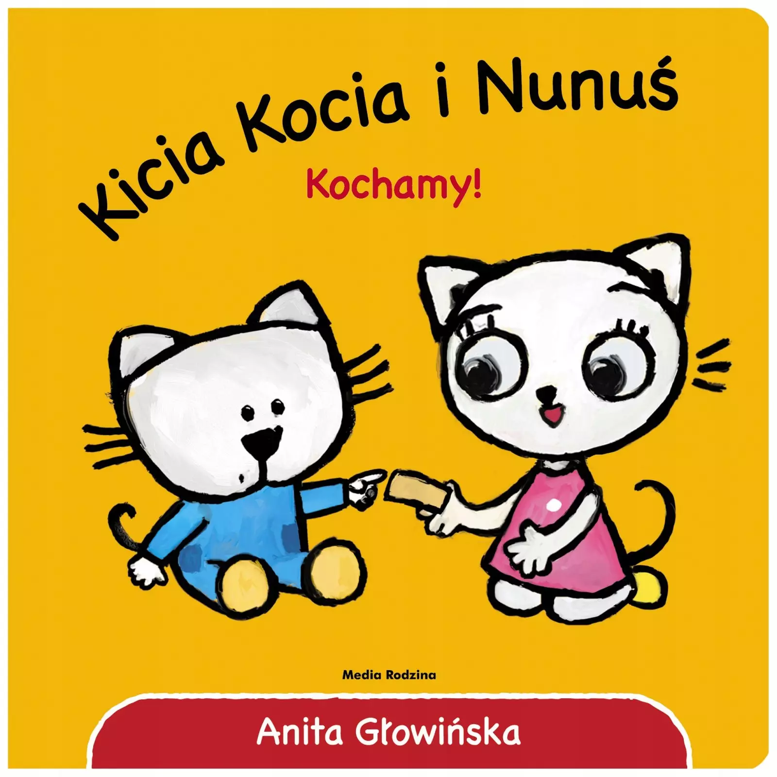 Książki Kicia Kocia - Bonito