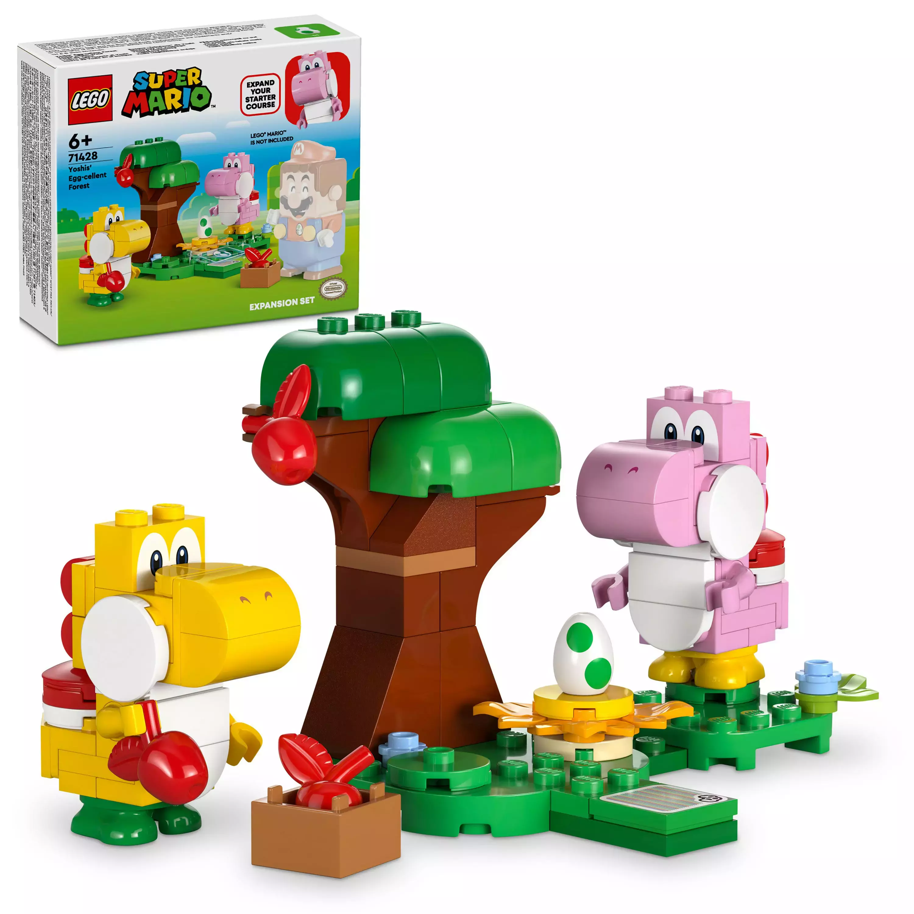 LEGO Super Mario™ Niezwykły las Yoshiego - zestaw rozszerzający 71428