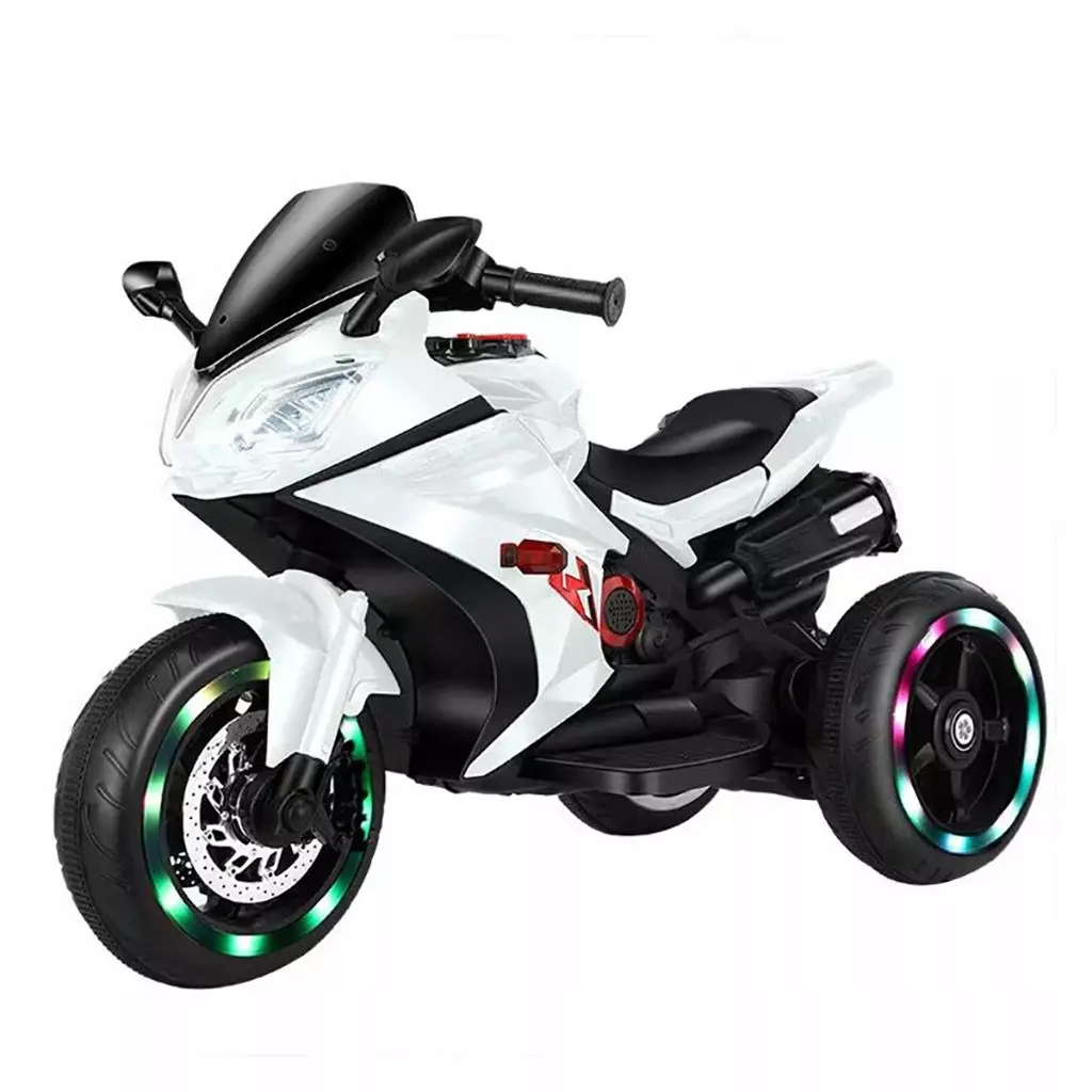 Motor Baby Mix biały do 30 kg - Baby mix