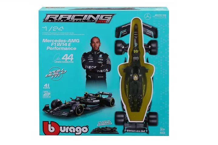 BBU 1:24 F1 Kit-2023 Mercedes AMG Hamilton 28506 - BBU