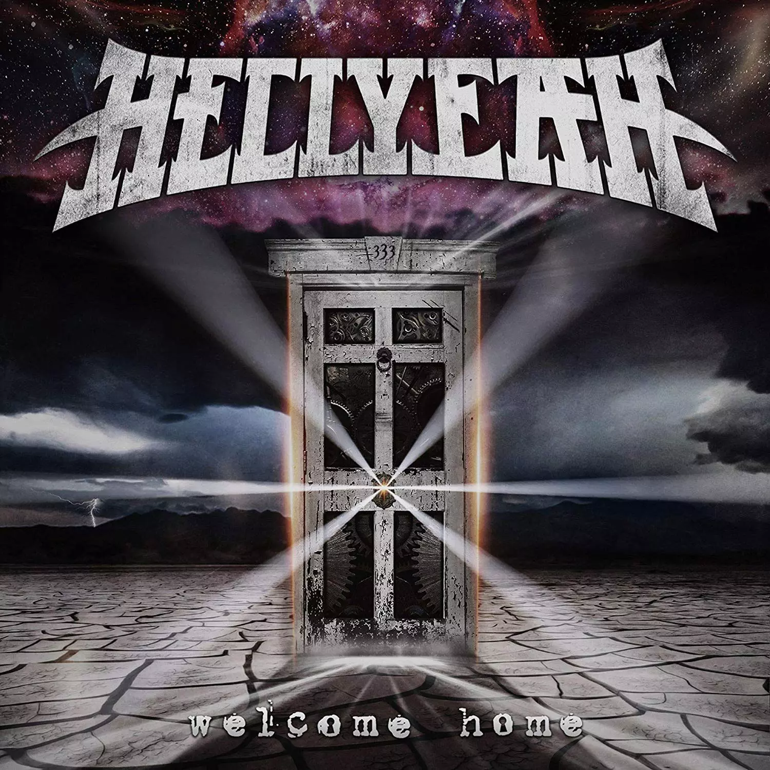 Welcome Home. CD - Hellyeah