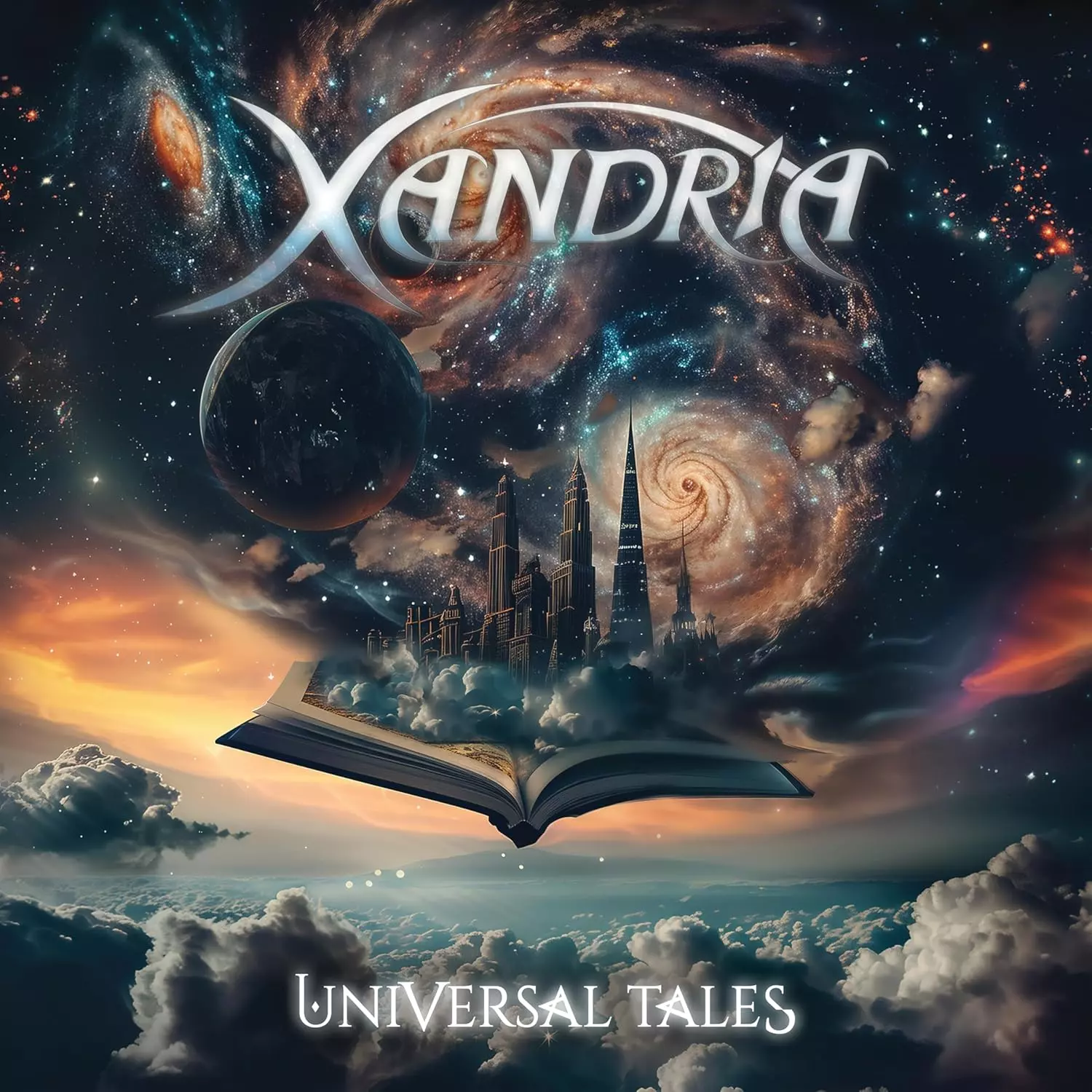 Universal Tales, CD - Xandria