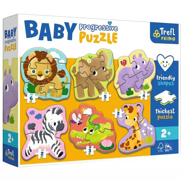 Puzzle. Safari - Trefl