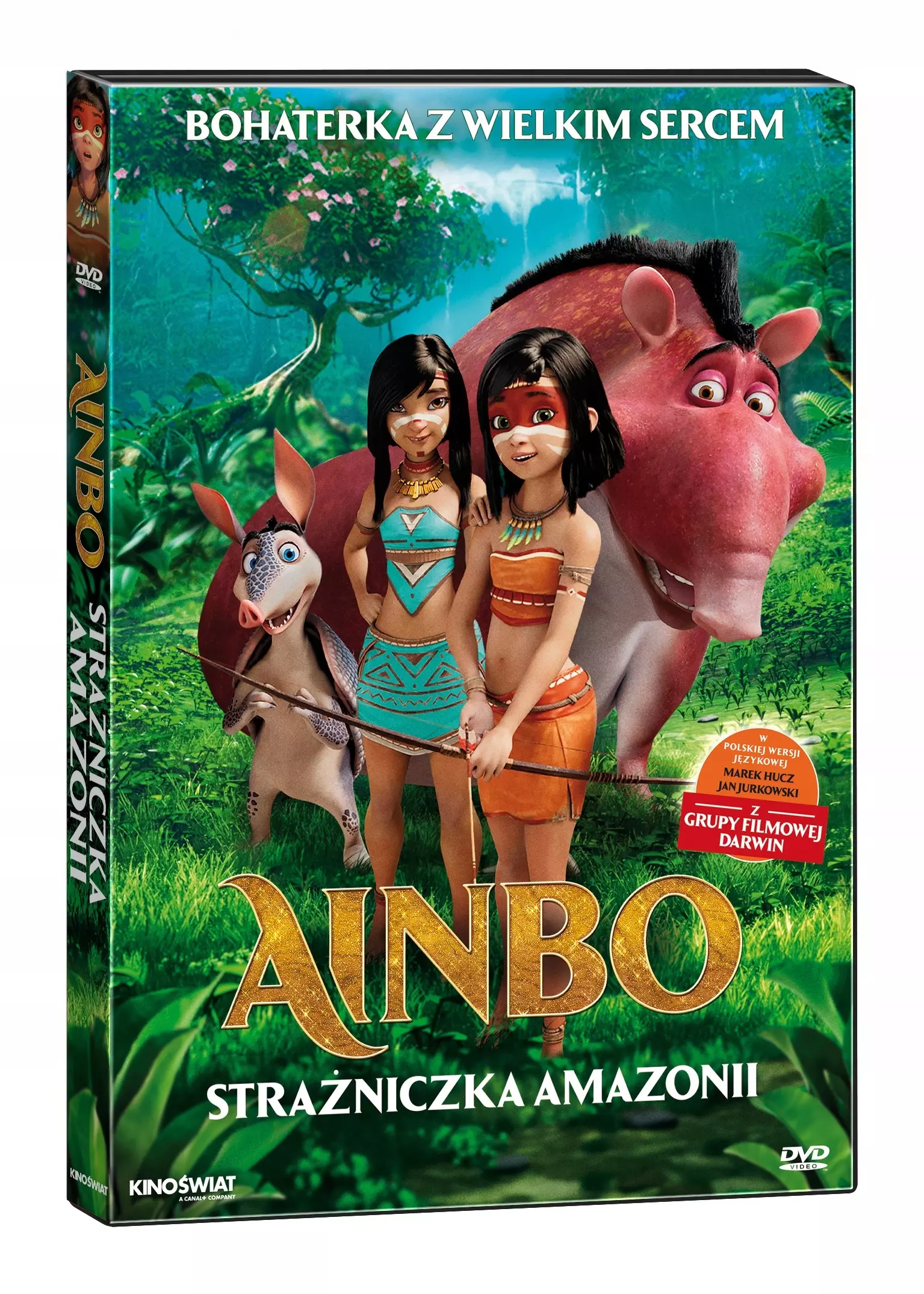 Ainbo - strażniczka Amazonii, DVD - Richard Claus, Jose Zelada