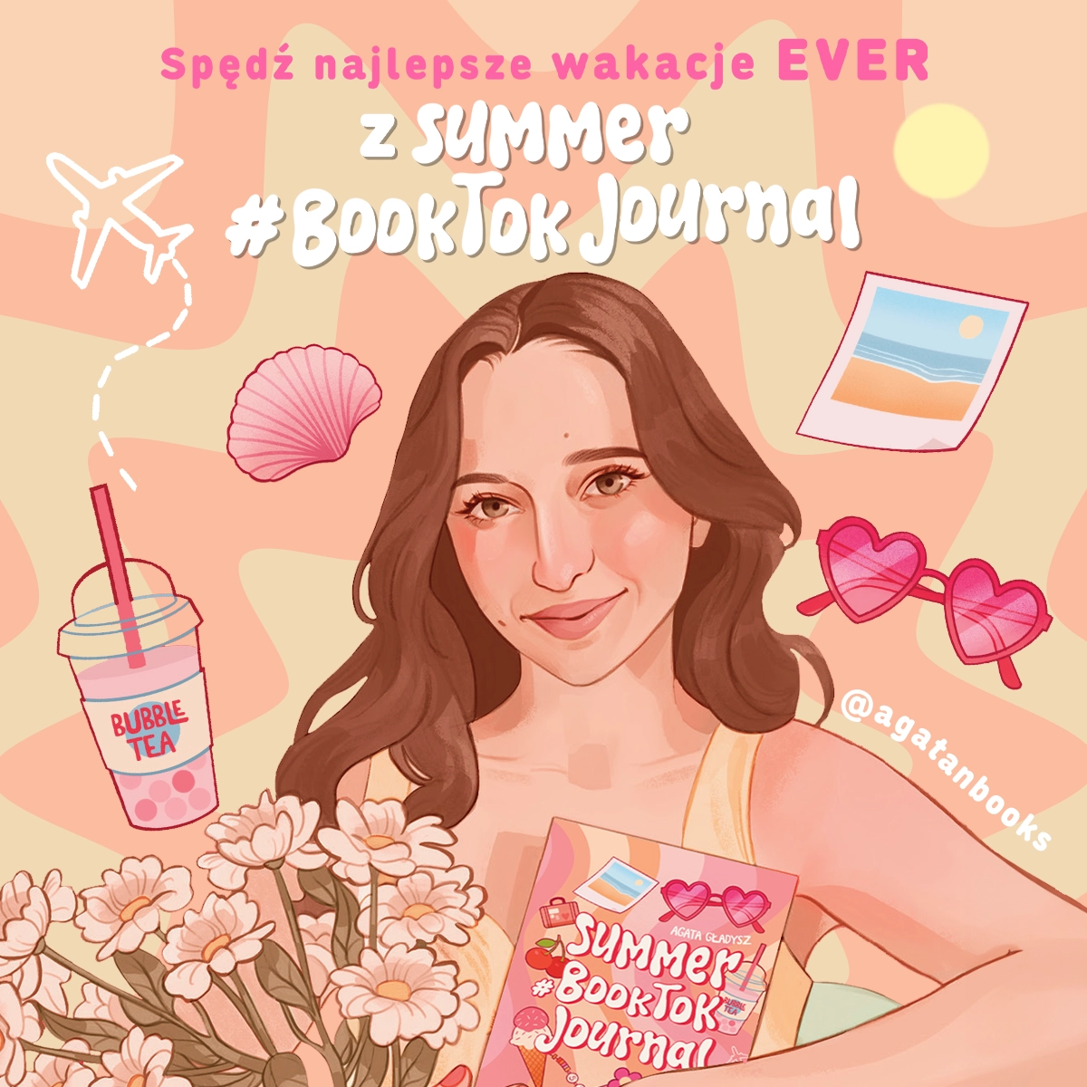 Summer BookTok Journal - Agata Gładysz