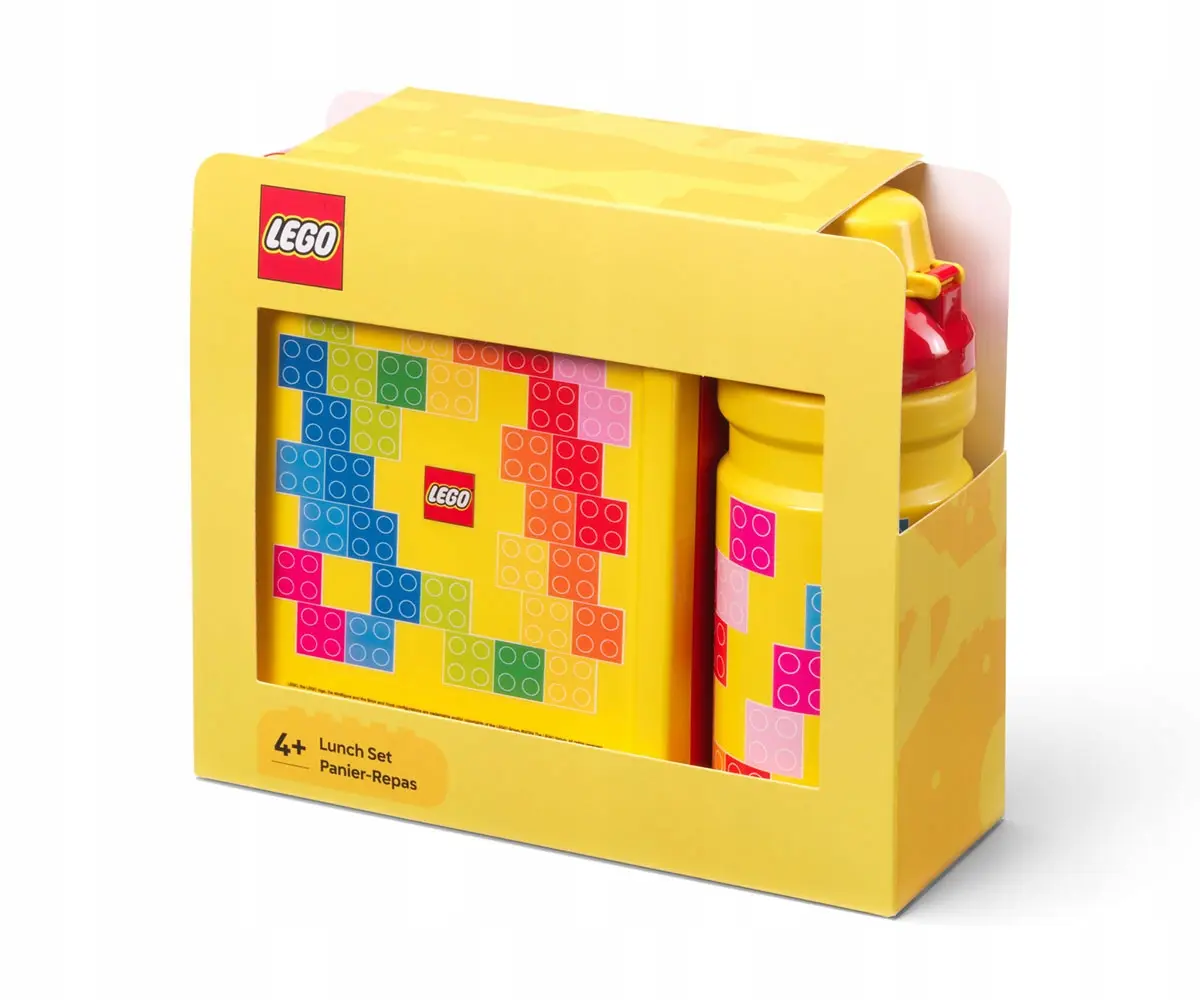 LEGO LUNCH SET POJEMNIKI BIDON I BOX CLASSIC BRICKS 40580801