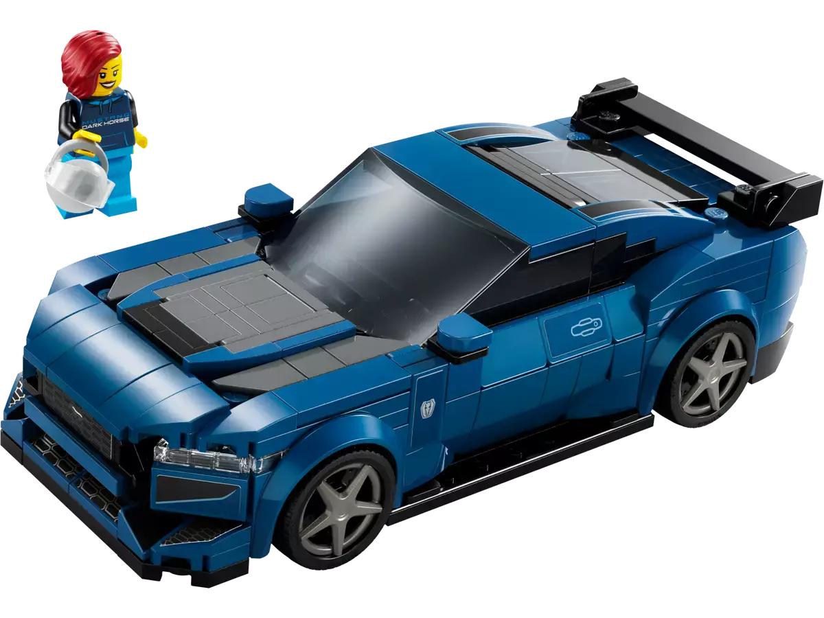 LEGO Speed Champions Sportowy Ford Mustang Dark Horse 76920