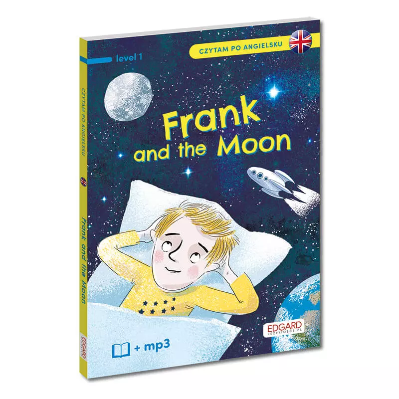 Frank and The Moon/Frank i Księżyc. Czytam po angielsku
