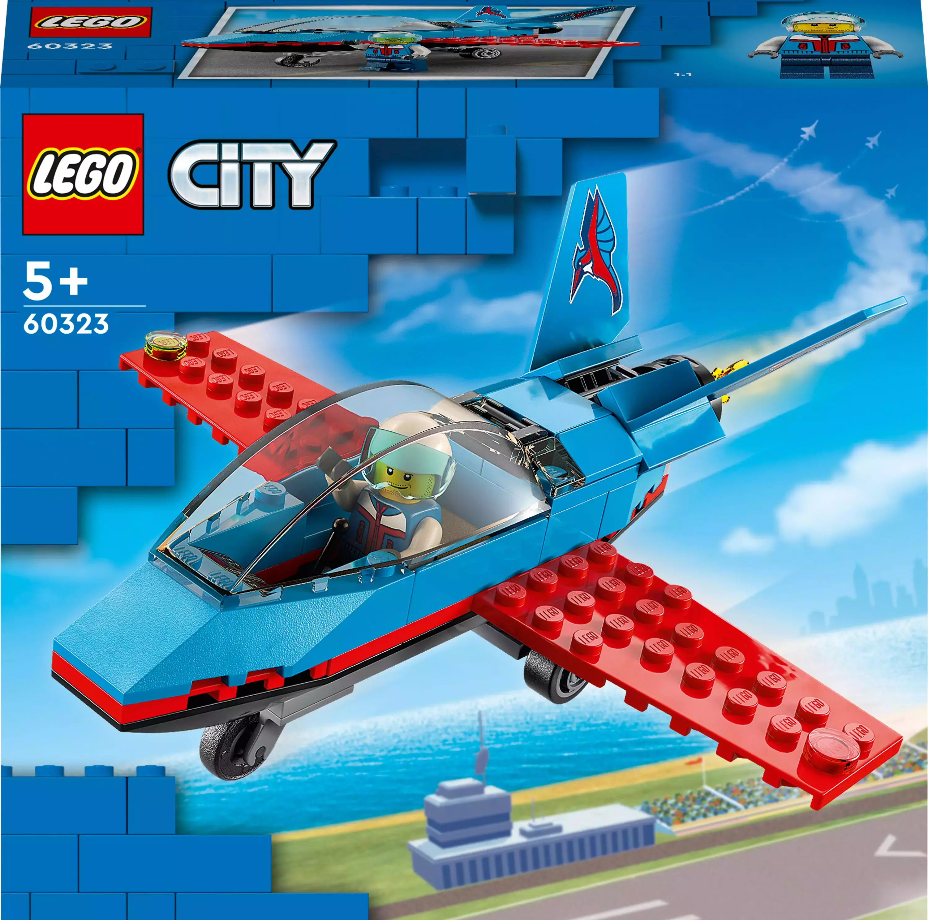 LEGO City Samolot kaskaderski 60323 - LEGO