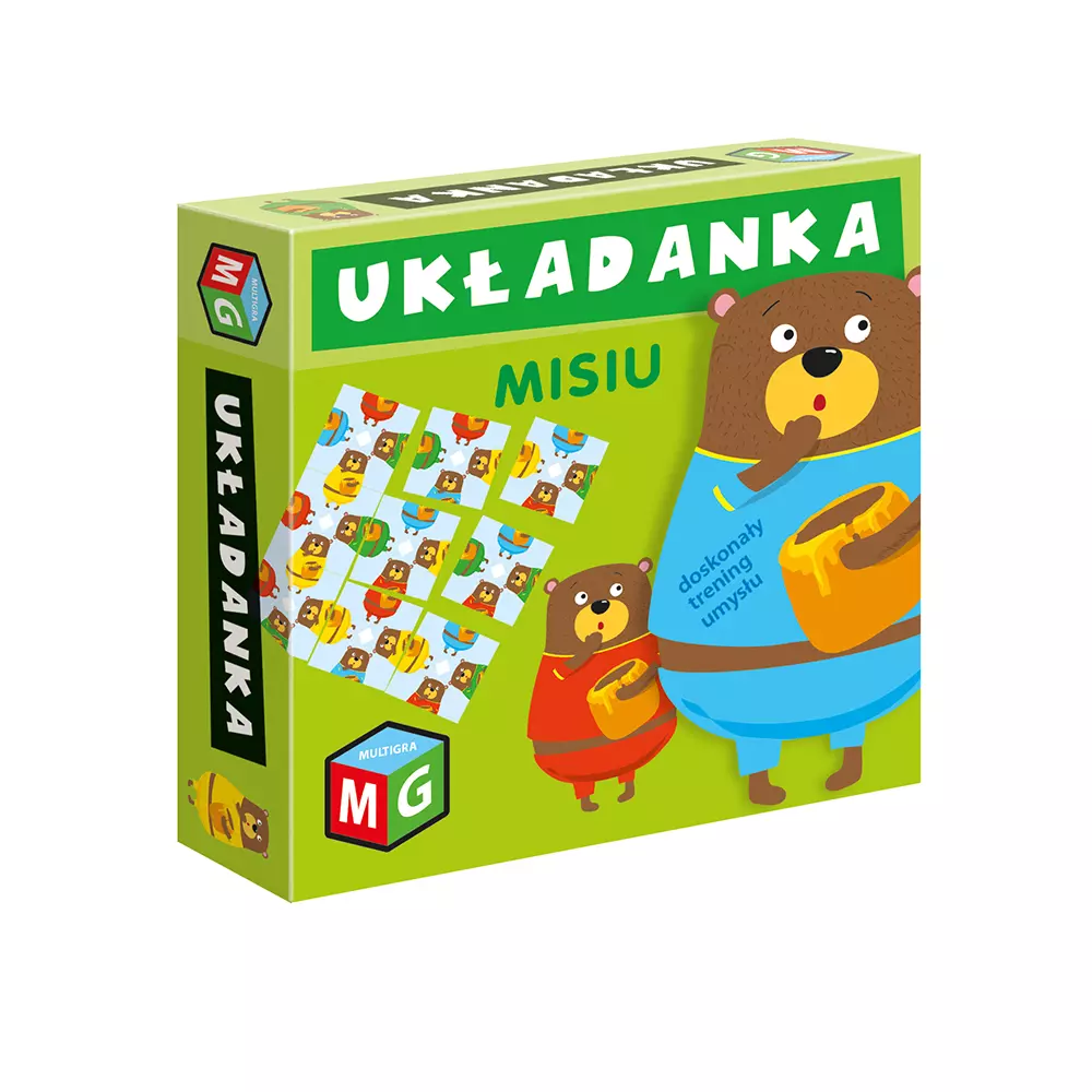 Układanka Misiu - Multigra