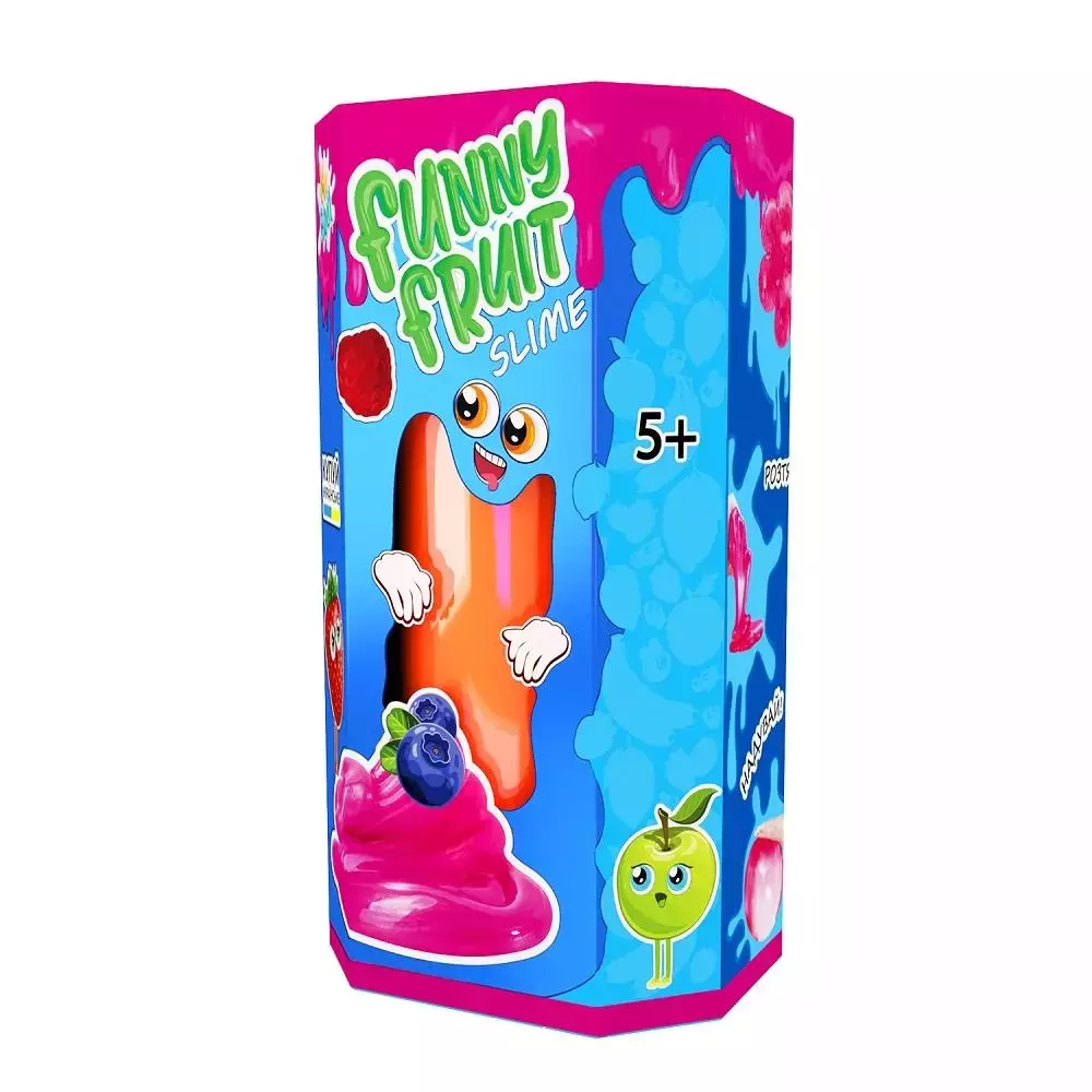 Glutek Slime Mr.Boo Zabawny owoc 350ml - Okto