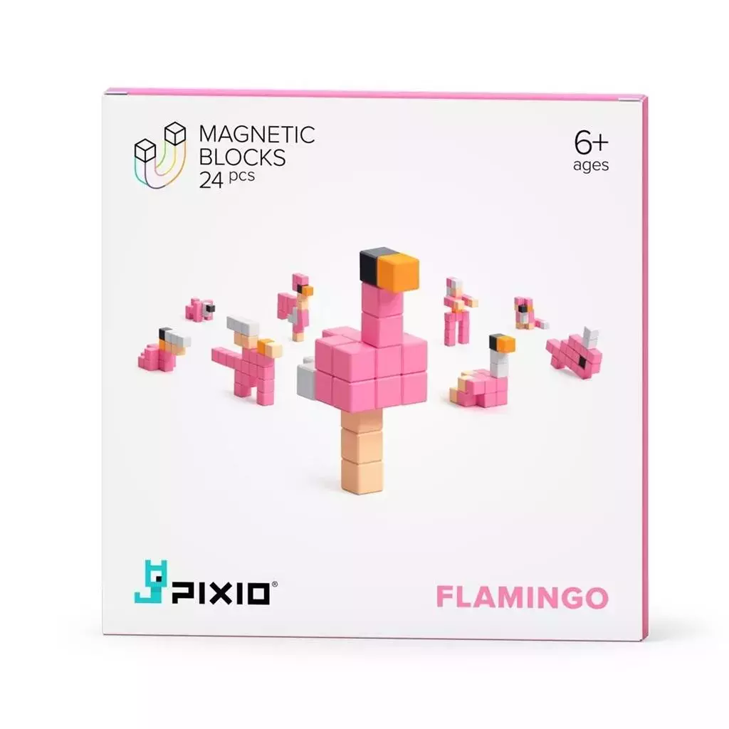 Klocki Pixio 24 Flamingo - Pixio