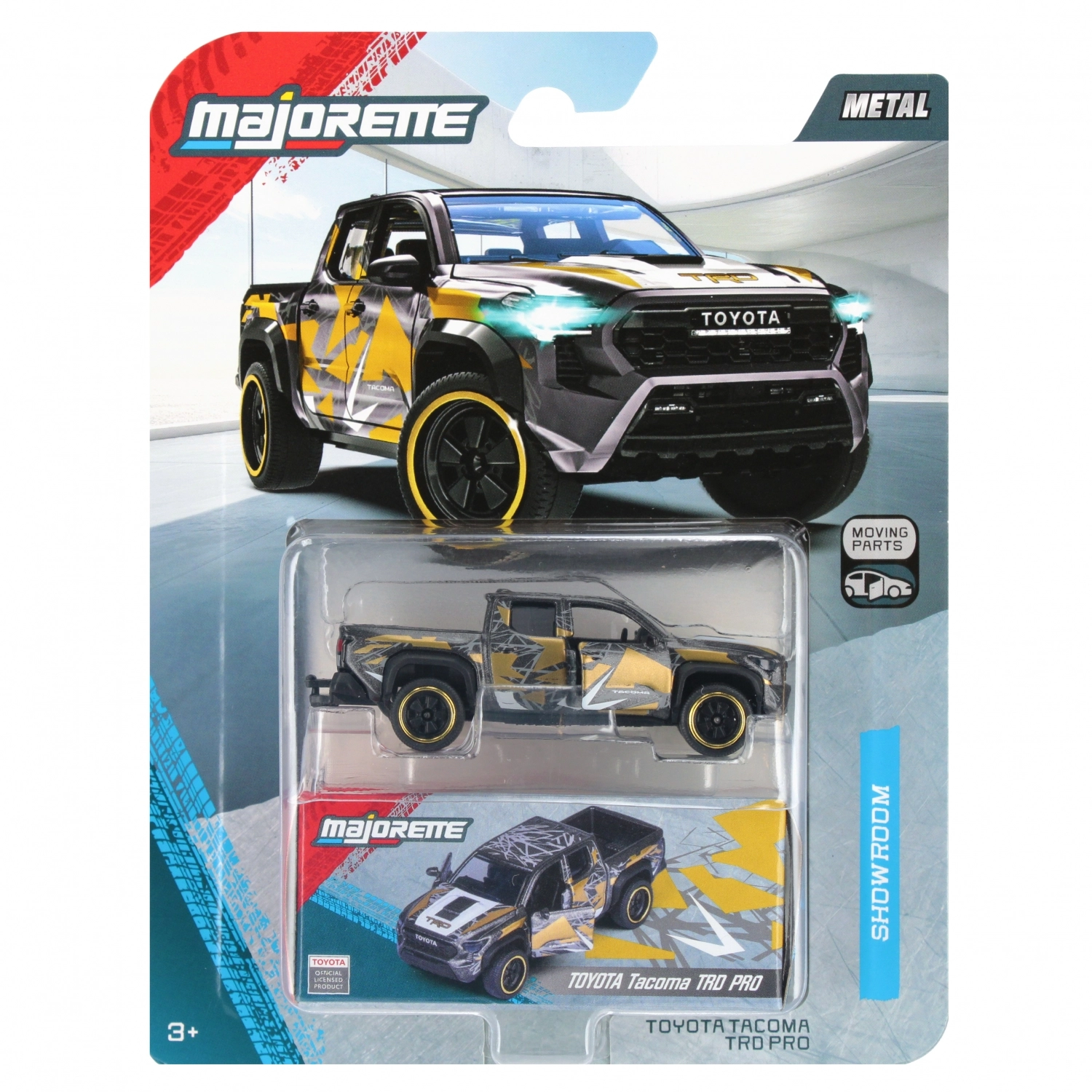 Majorette Pojazd metalowy Toyota Tacoma Trd Pro Simba 85020010 6