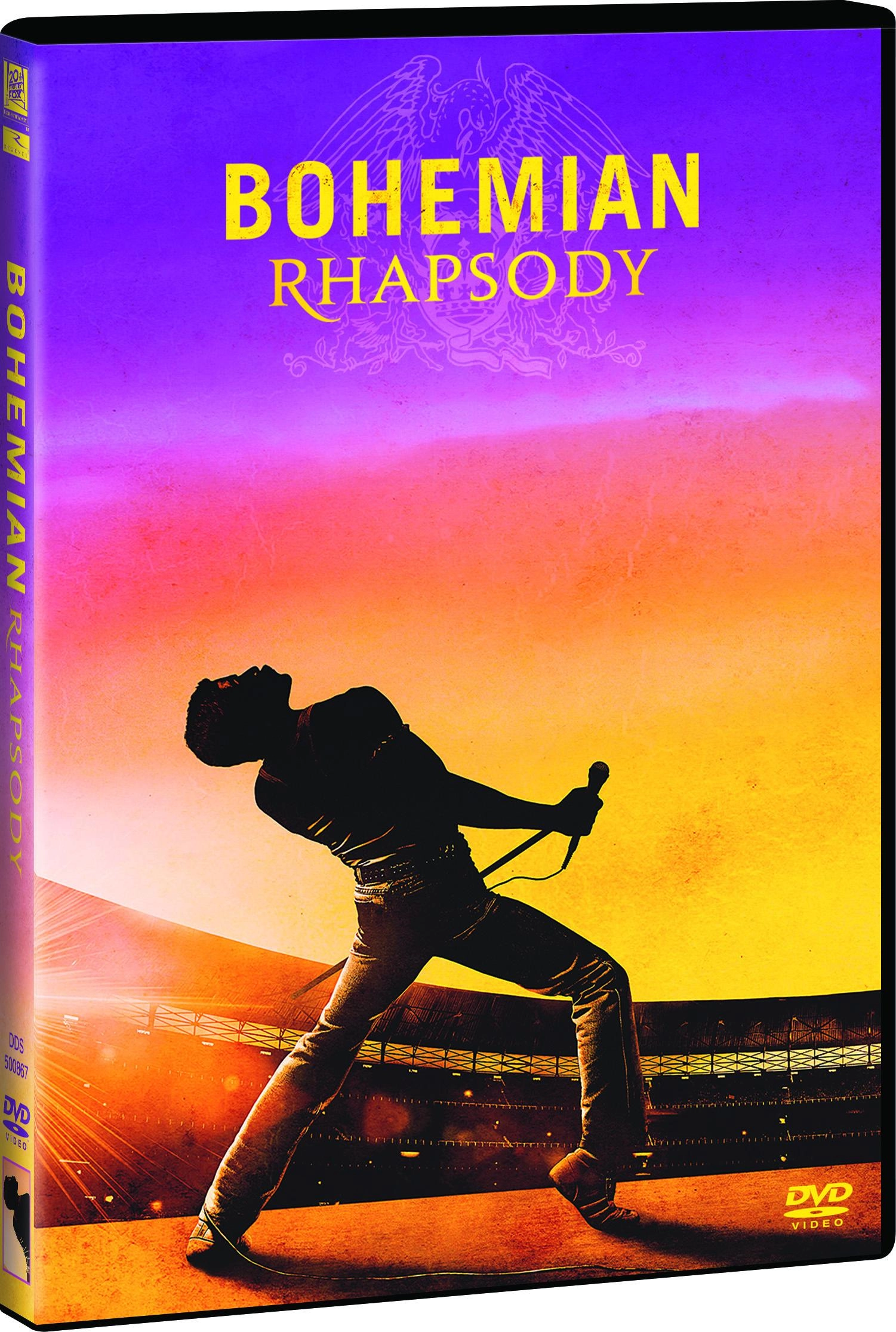 Bohemian Rhapsody, DVD - Bryan Singer