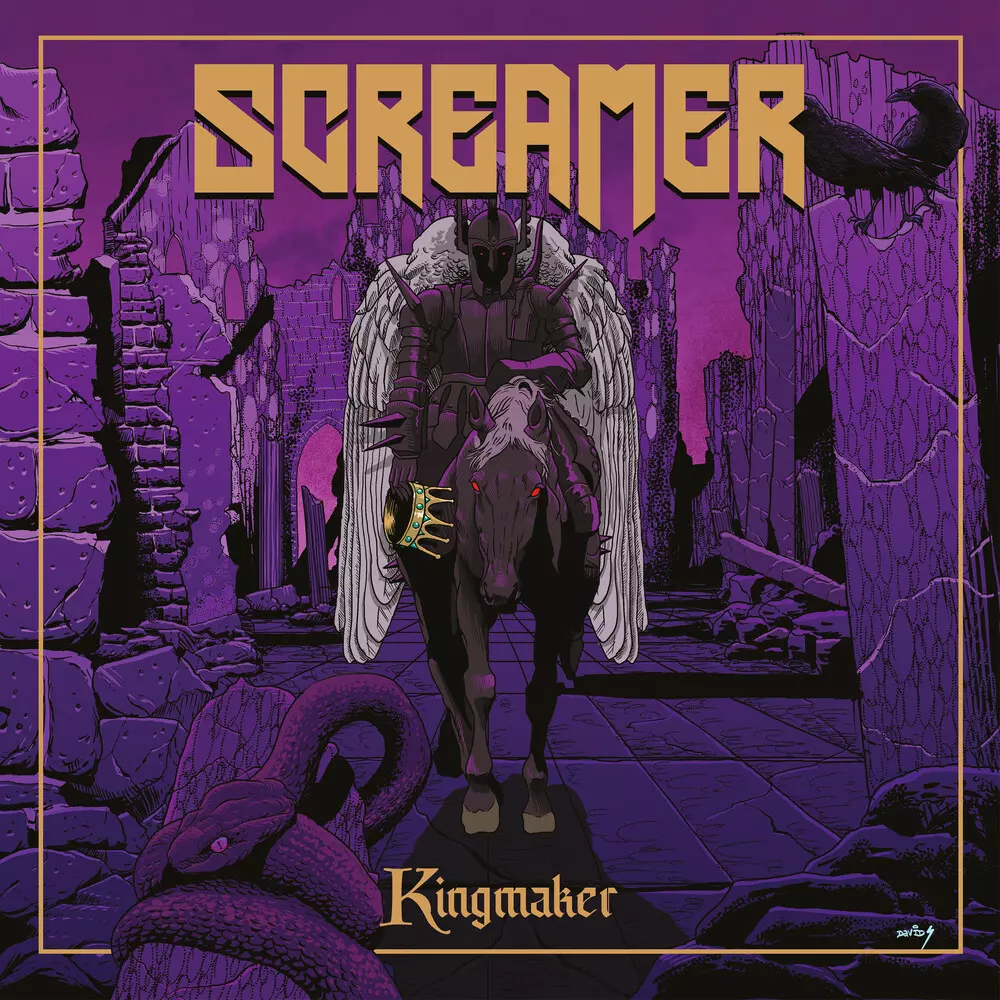Kingmaker, CD - Screamer