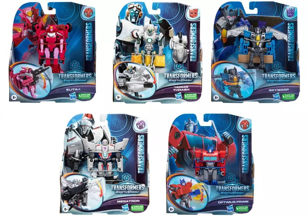 Tra Earthspark Figurka Warrior Astra F6230 Wb6 - Hasbro