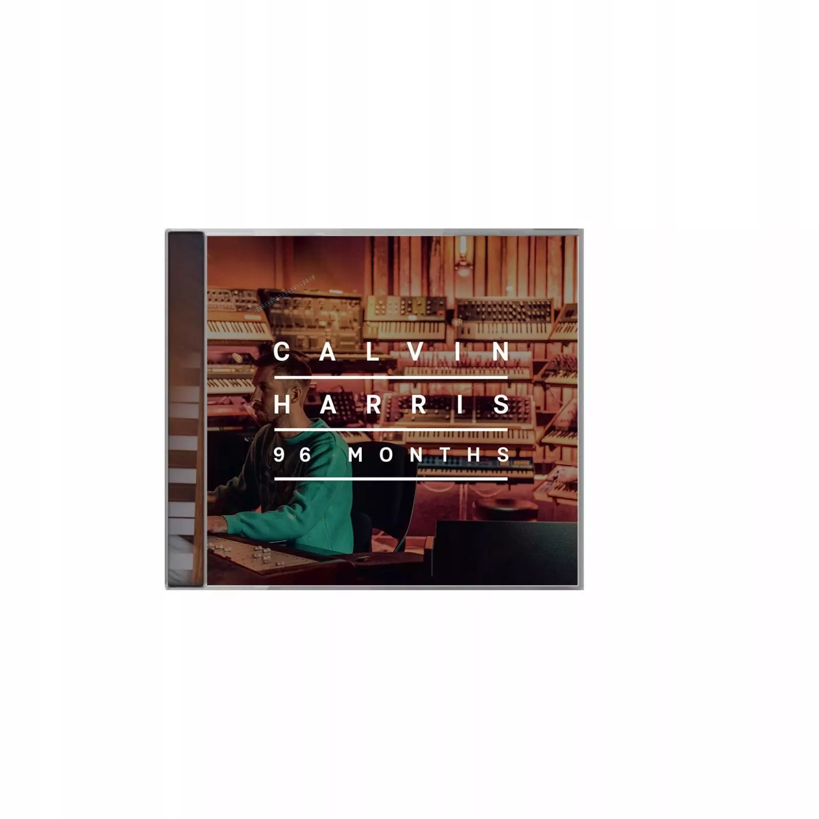 96 Months, CD - Calvin Harris