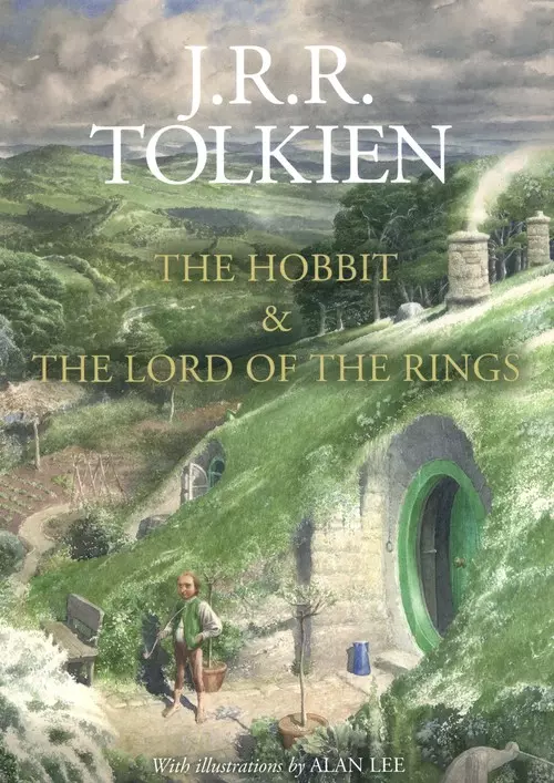 The Hobbit & The Lord of the Rings Boxed Set - J.R.R. Tolkien