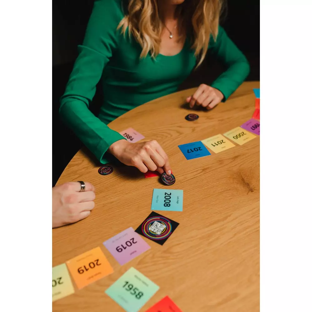 Hitster. Gra muzyczna, wersja polska - TM Toys