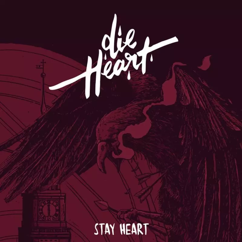Stay Heart. CD - Heart Die