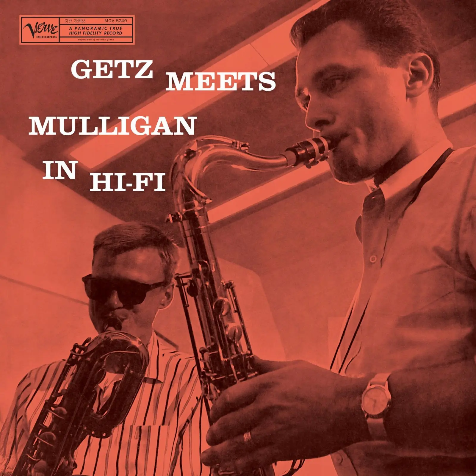Getz Meets Mulligan In Hi-Fi, Winyl - Gerry Mulligan