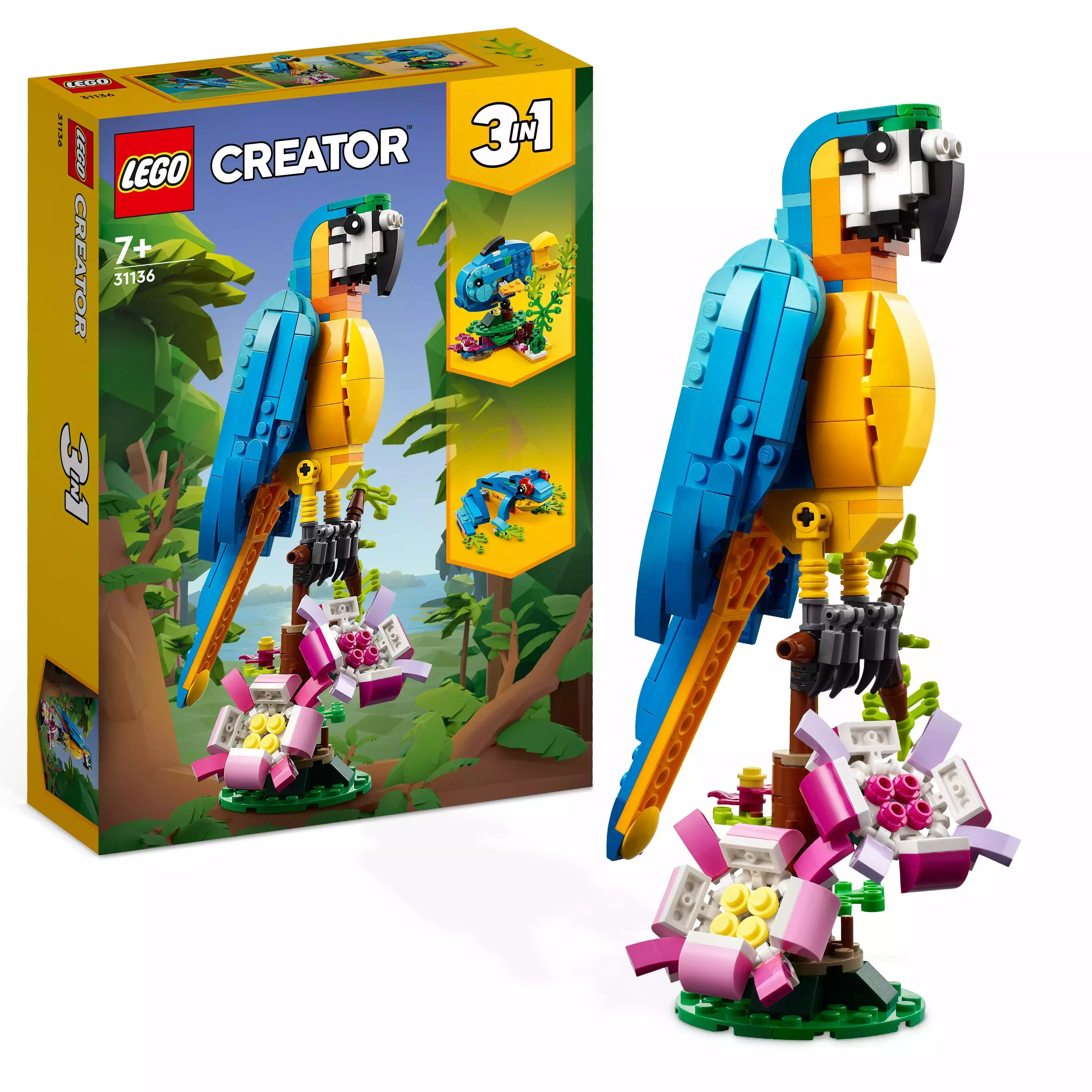 Zestawy LEGO Creator 3 in 1 - Bonito