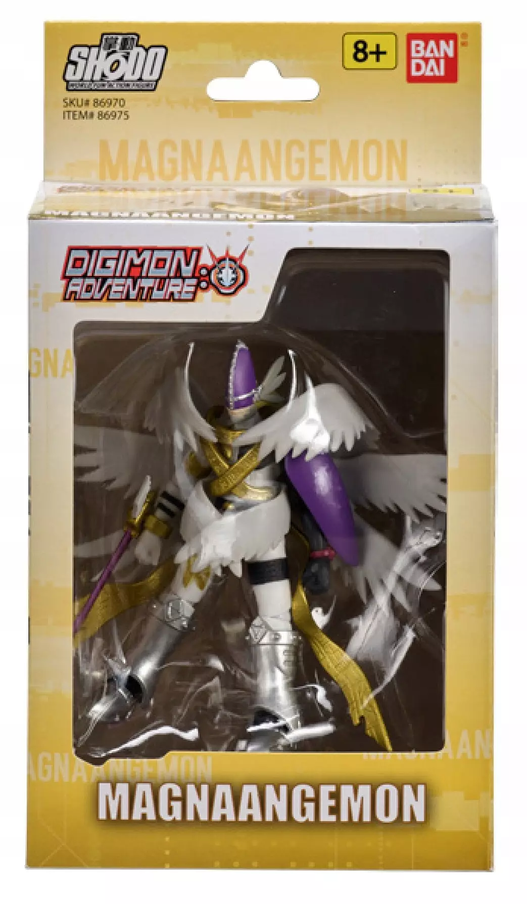 DIGIMON figurka MagnAangemon - Superbuzz