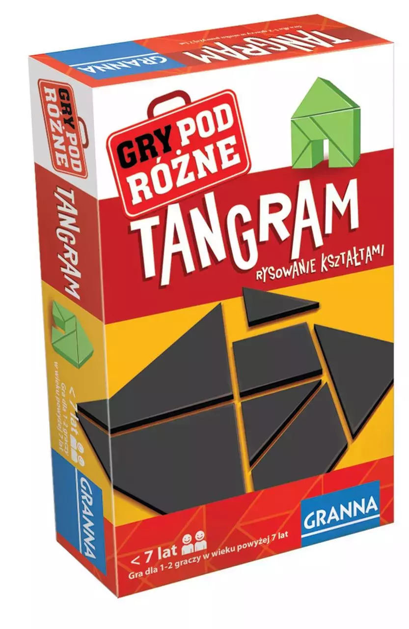 Tangram. Gra podróżna - Granna