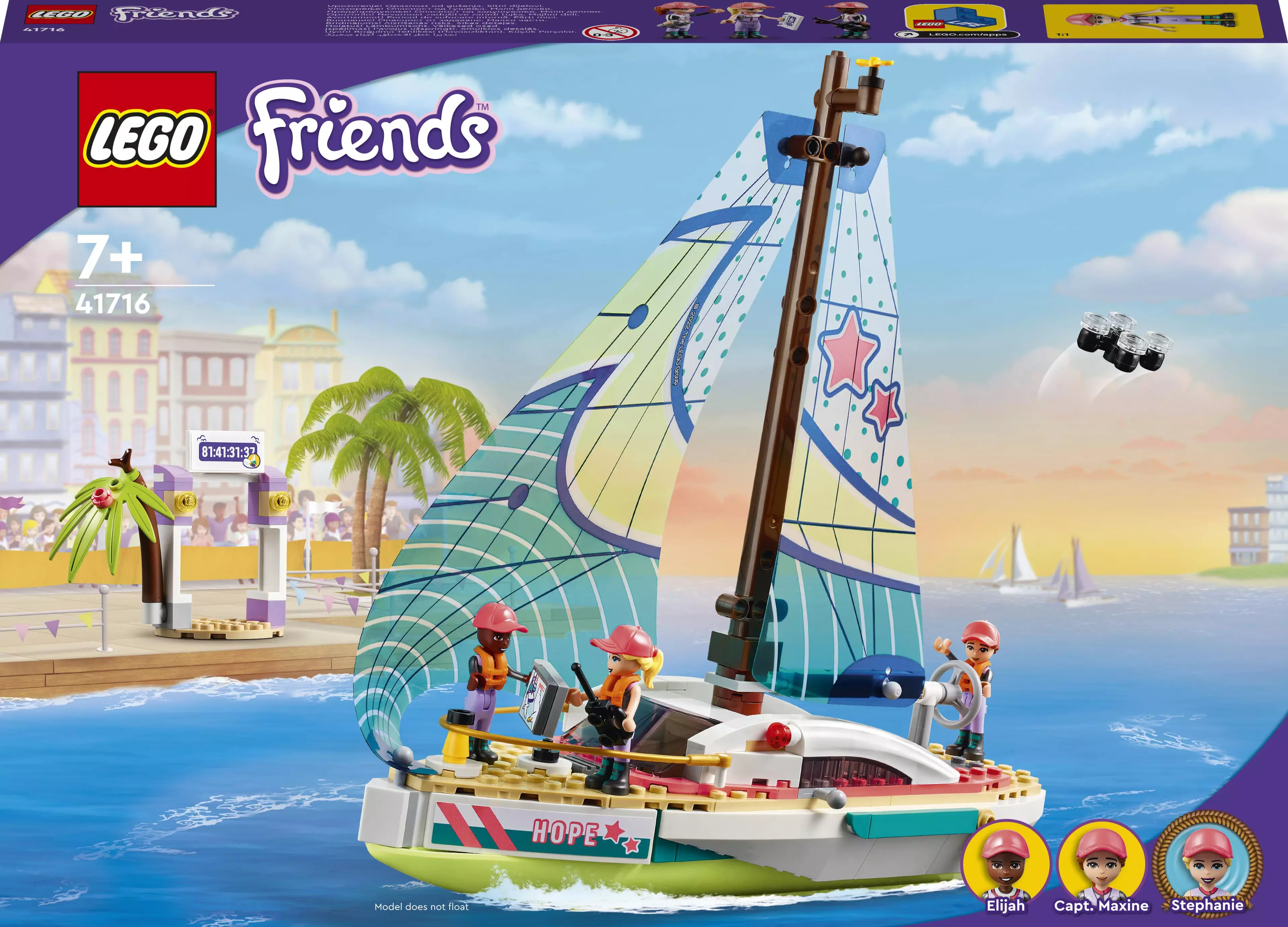 Zestawy LEGO Friends - Bonito