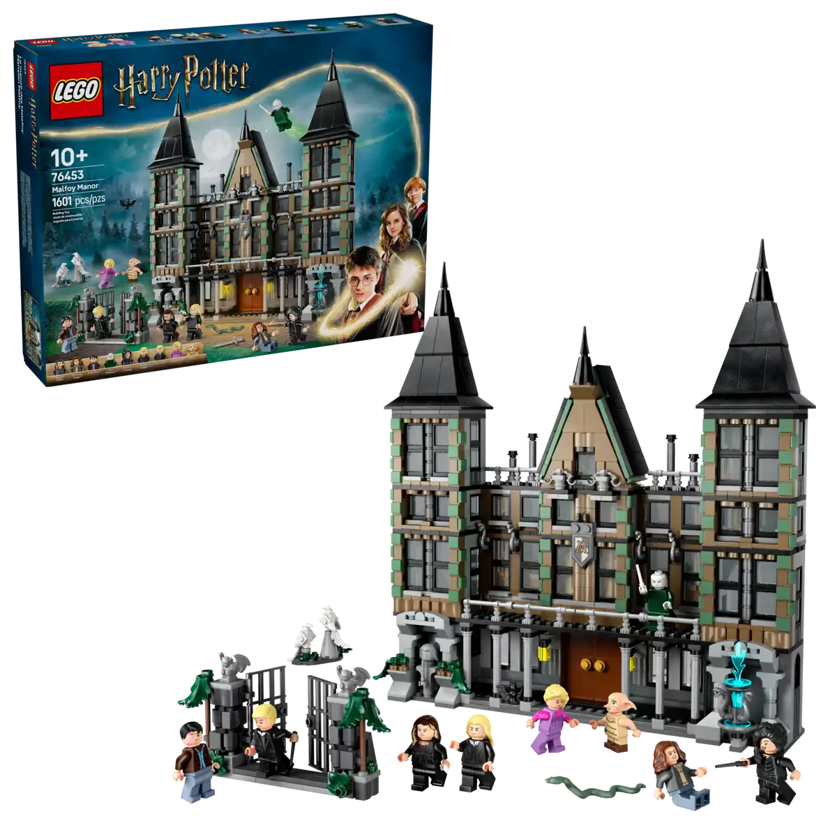 LEGO Harry Potter™ Dwór Malfoyów 76453 - LEGO