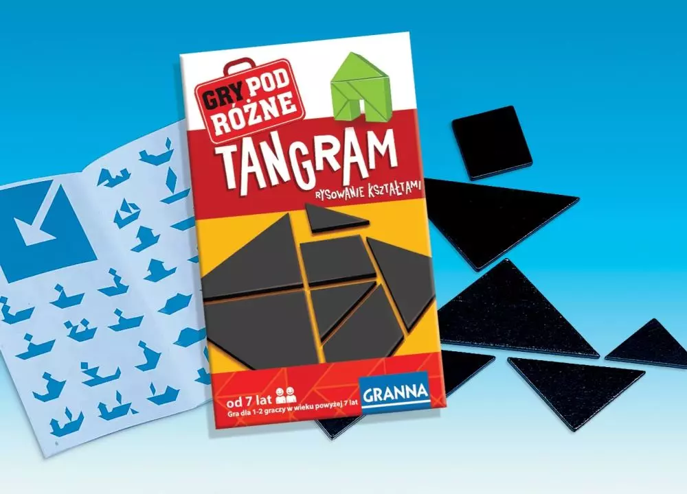 Tangram. Gra podróżna - Granna