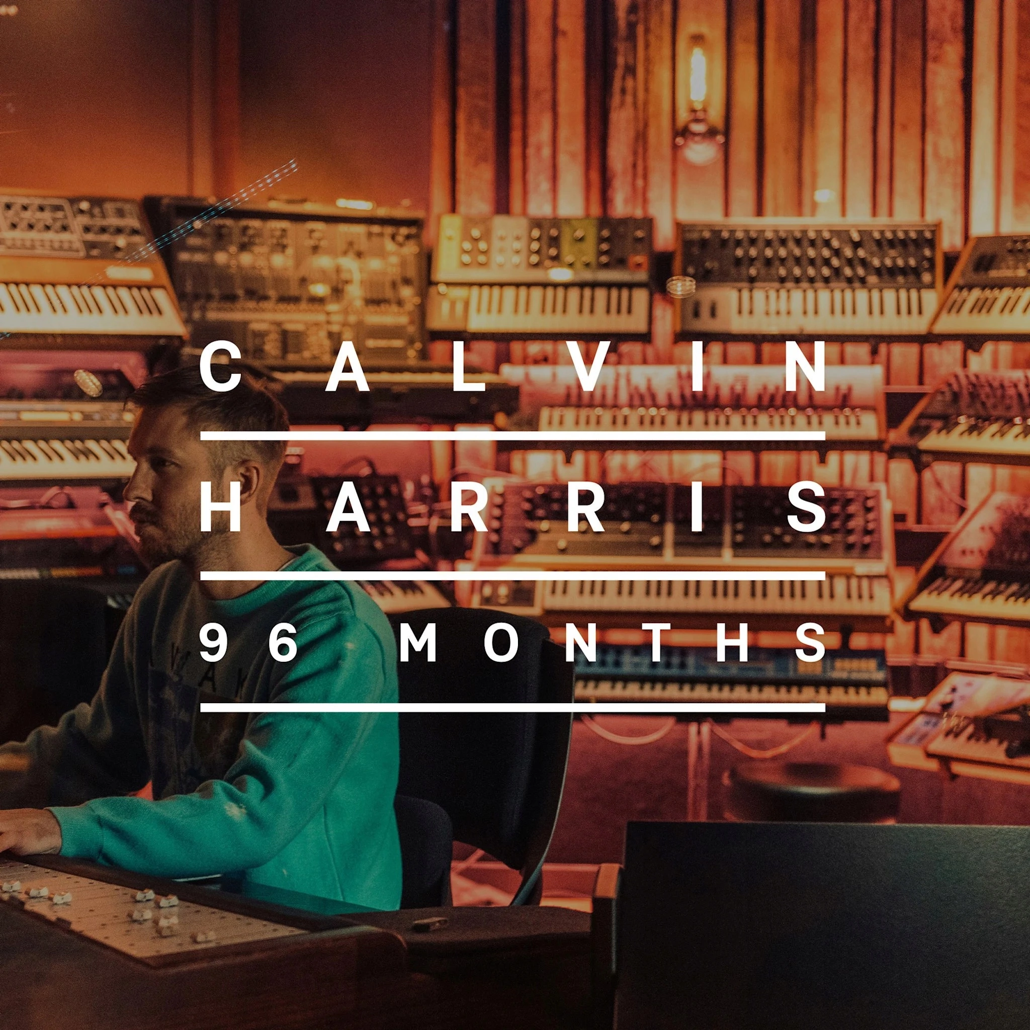 96 Months, CD - Calvin Harris
