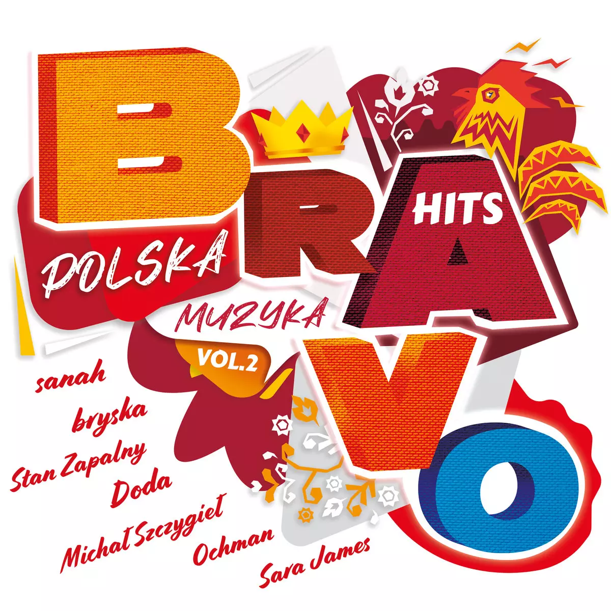 Bravo Hits: Muzyka Polska. Volume 2. CD - Various Artists