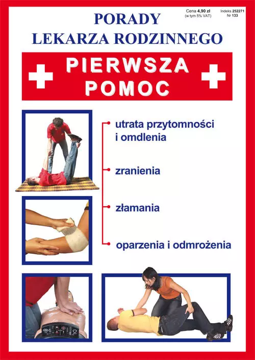 Pierwsza pomoc - Czapiewska Brygida