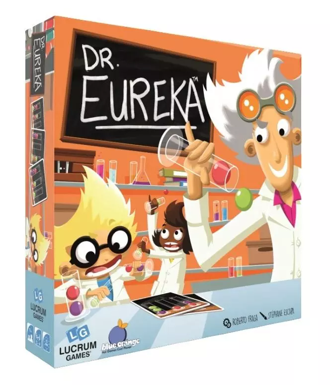 Dr Eureka - Lucrum Games