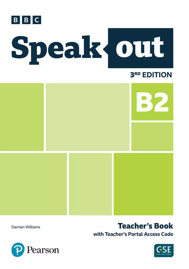 Speakout 3rd Edition B2. Teacher's Book with Teacher's Portal Access Code