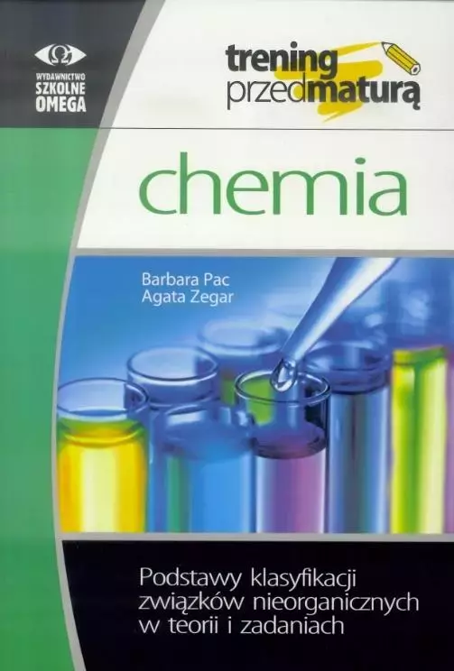 Matura 2024/2025 Chemia Zb. zadań maturalnych cz - Barbara Pac