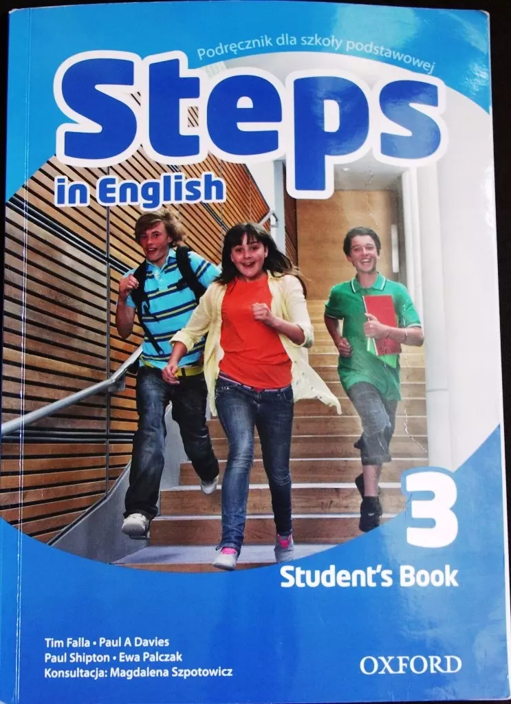 Steps in English - T. Falla, P. A Davies, P. Shipton, E. Palczak