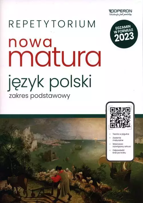 Nowa matura 2023. Język polski. Repetytorium - Renata Janicka-Szyszko ...