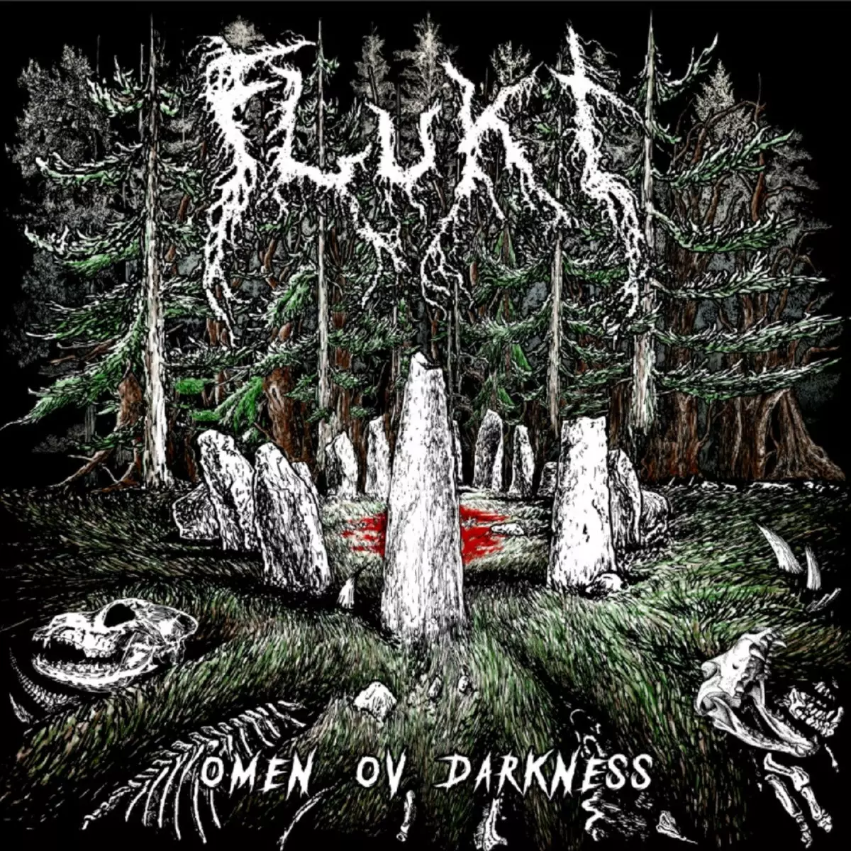 Omen Ov Darkness, CD - Flukt
