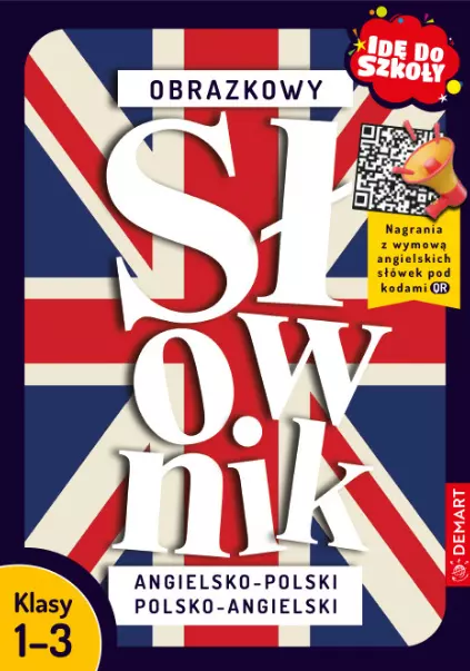Obrazkowy słownik angielsko-polski, polsko-angielski