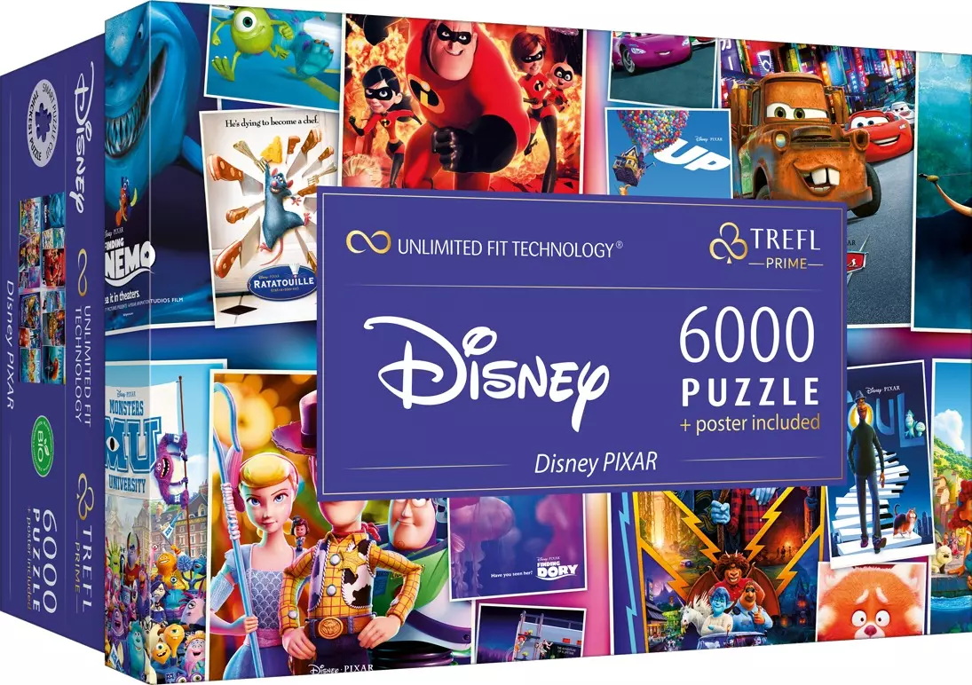 Puzzle Trefl Puzzle 6000 elementów Epic Animation Gallery 81038