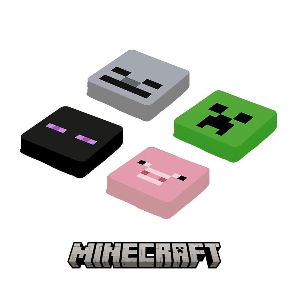 Zestaw 4 pikseli PIXIE CREW minecraft - Pixie Crew