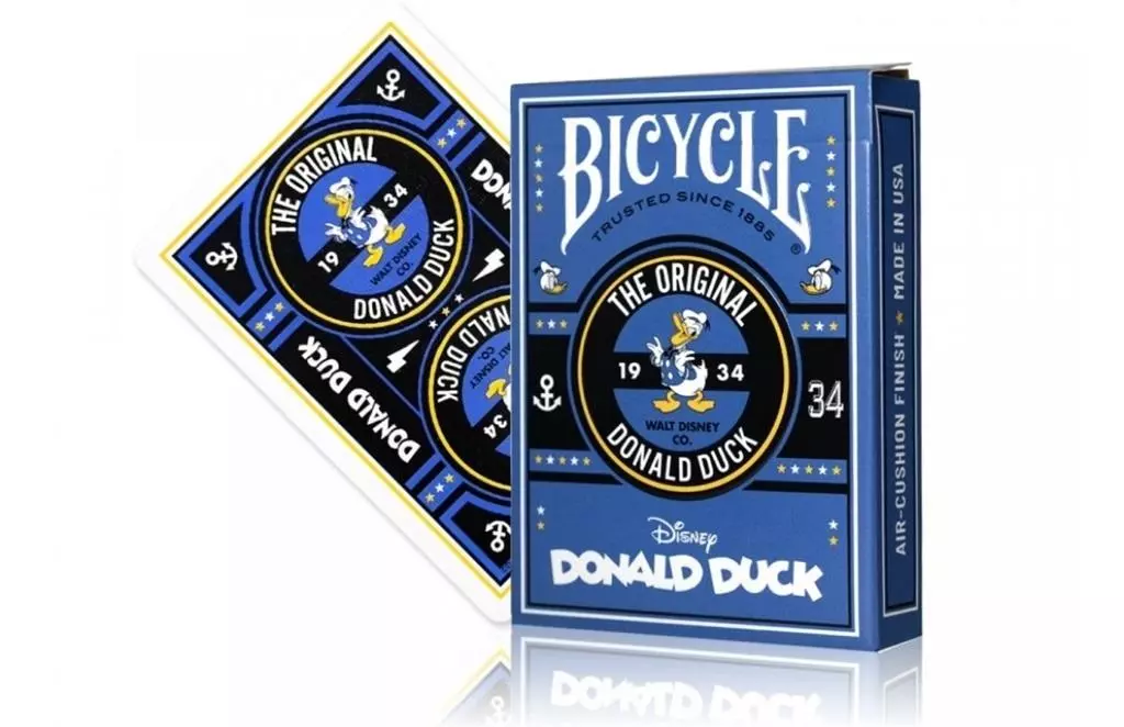 Karty Disney Donald Duck BICYCLE - QUINT