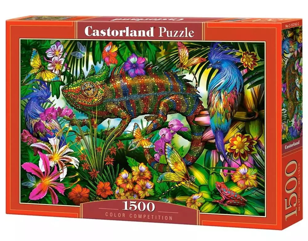 Puzzle 1500 Color Competition - Castorland