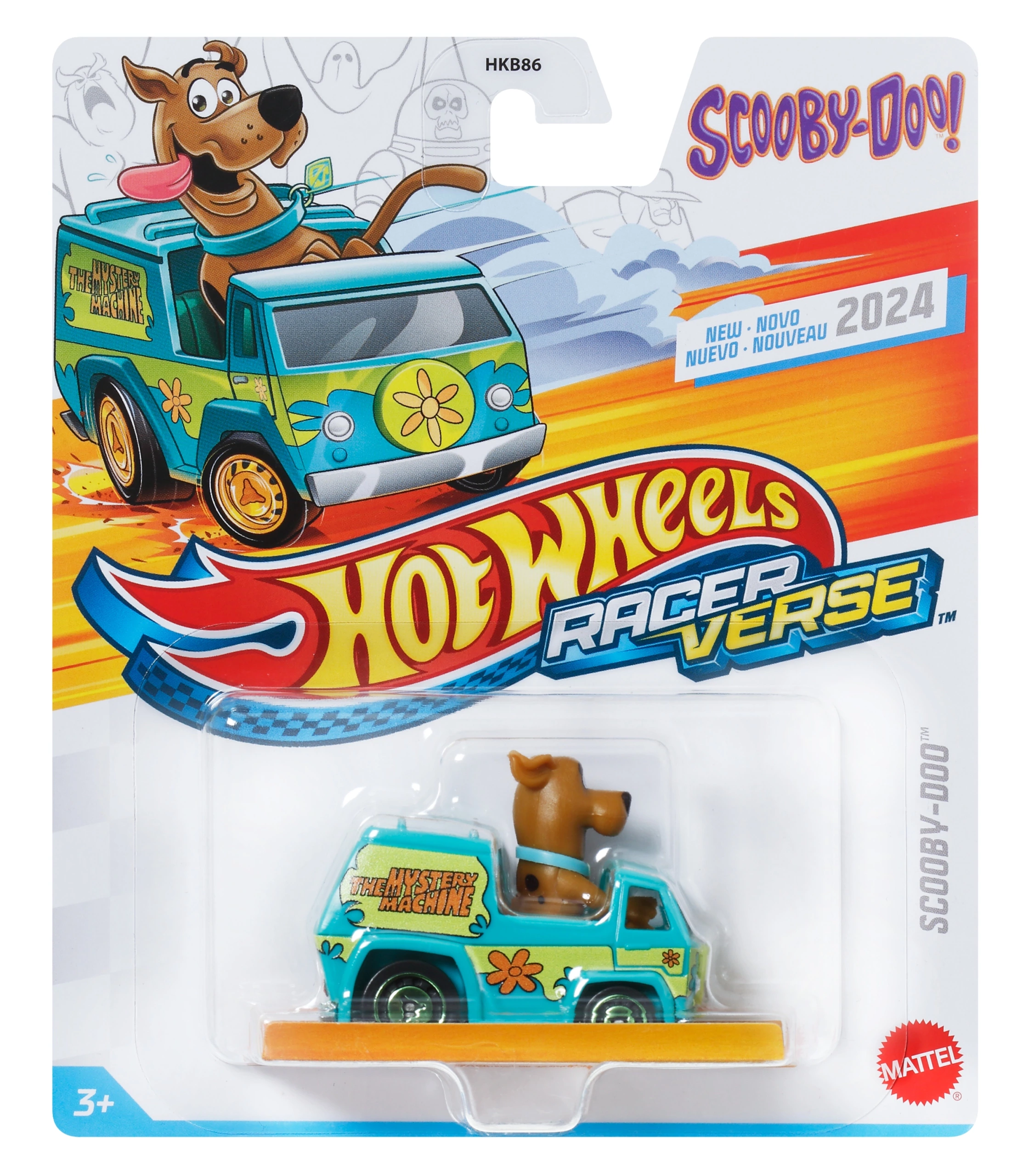 Hot wheels racer verse 2024 scooby doo - Hot Wheels